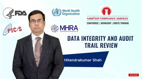Data Integrity And Audit Trail Review Part 1