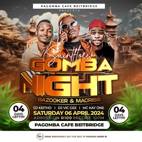 Saintfloew At Gomba Night Dandaro Online