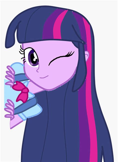 Mlp Eg Princess Twilight Sparkle Winks By Princesscreation345 On