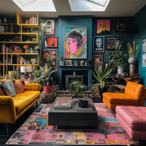 Maximalist Room Design Embrace Bold Vibrant Interiors