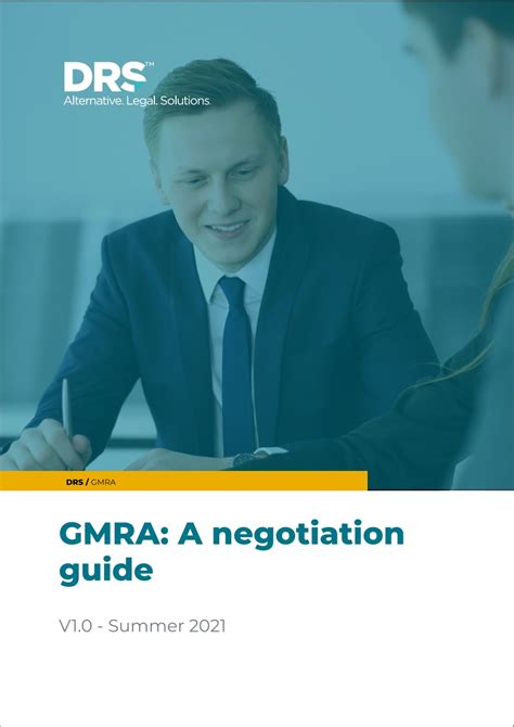 Gmra Negotiation Guide David Sargen