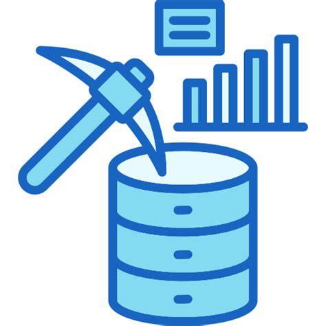 Data Mining Generic Color Lineal Color Icon