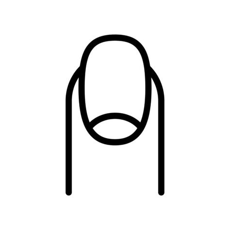 Nail Outline Vector Art Icons And Graphics For Free Download