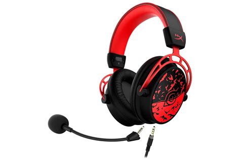 Hyperx Naruto Shippuden Collection Cloud Alpha Gaming Headset Itachi Edition 683m2aa Red Kr