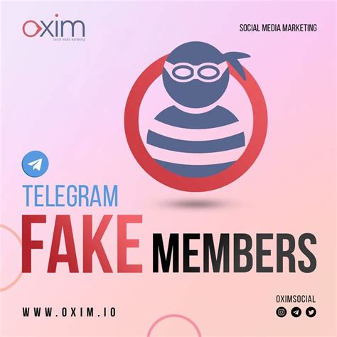 Buy Fake Telegram Members Oxim Social Medium