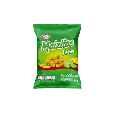 Maizitos Limon 45 G Lácteos Los Diamantes