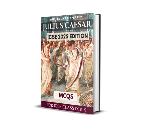 Icse Julius Caesar Act 5 Scene 5 Mcqs And Question Answers Percentiler