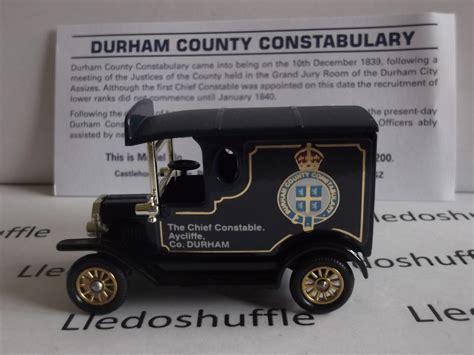 Pv006230 Code 3 Model T Ford Van Durham County Constabulary