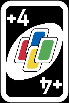 Wild Draw Four Card 4 Card Uno Wiki Fandom