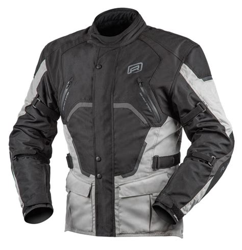 Rjays Voyager 6 Jacket Grey Blk Wp Touring Rjays Size Chart Resources Forbes And Davies