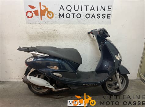 Doodo 125 Aquitaine Moto Casse