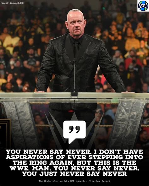 Undertaker Quotes 20 The Undertaker Quotes About Dramatic Iconic