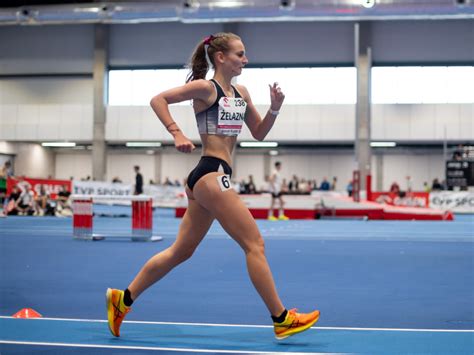 wrocław magdalena Żelazna i maher ben hlima mistrzami polski w chodzie