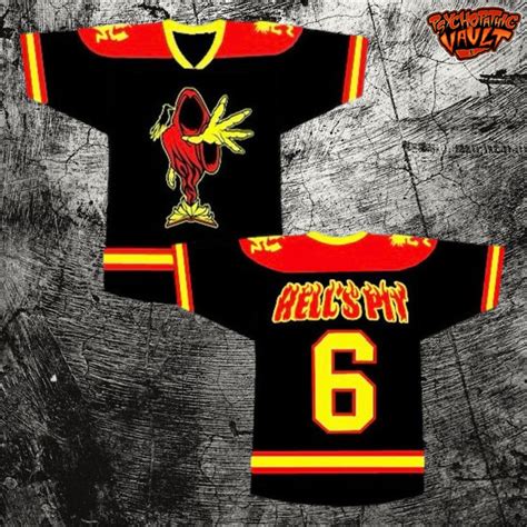 Hells Pit 2025 Football Jersey Psychopathic Vault
