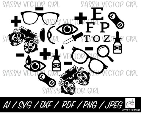 Optometry Svg Phoropter Svg Funny Optometry Png Optometrist Png