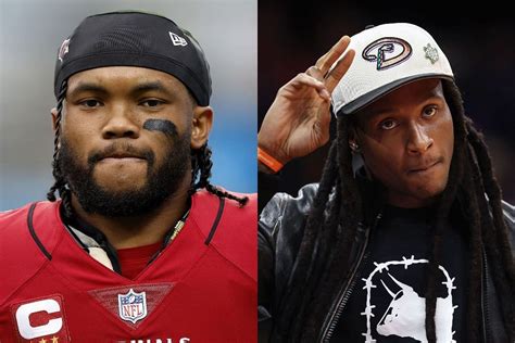 Nfl Fans Already Souring On Kyler Murray After Deandre Hopkins Release His New Nickname Is