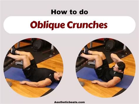 How To Perform Oblique Crunches Posted On The