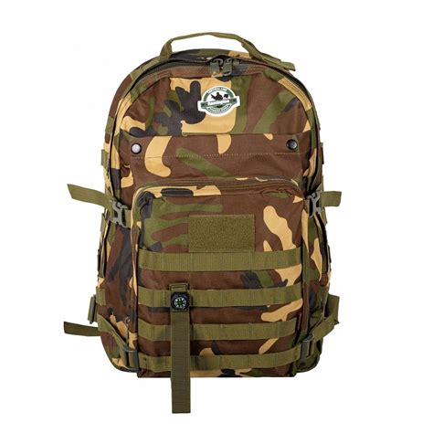 Camo Backpack Jg 68 Self Defence Hour