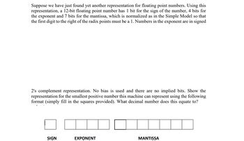 Answered Suppose We Have Just Found Yet Another Representation For