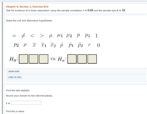 Solved Chapter 9 Section 1 Exercise 010 Find A 95