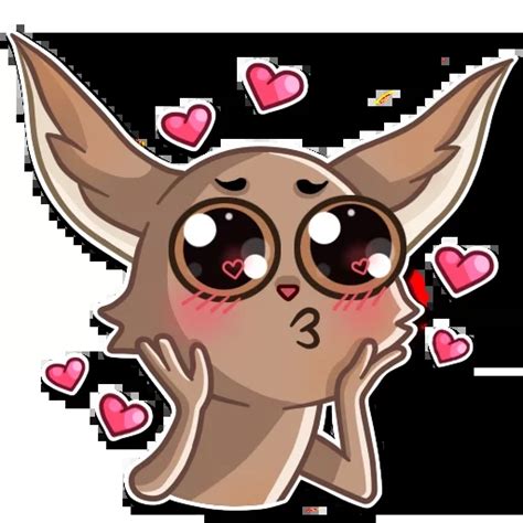 Jerry Jerboa — Whatsapp Stickers Pack