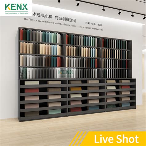 Tile Sample Cabinet Showroom Display Ideas Stand