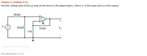 Solved Chapter Problem Find The Voltage Gain Of The Chegg