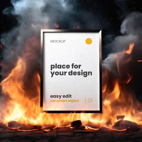 Mockup Fire Images Free Download On Freepik