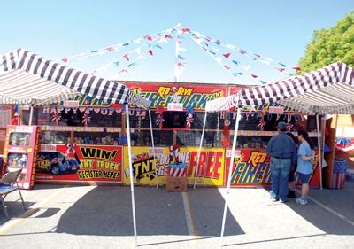 Fireworks Booths Open Through July 4 Hollister San