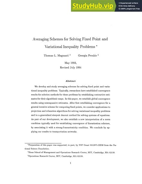 Averaging Schemes For Solving Fixed Point And Variational Inequality