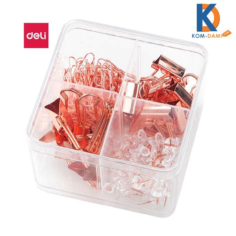 Deli Desk Accessories Set 78553 Kom Dami Com