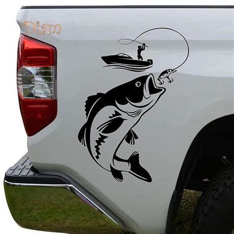 Calcomanías Para Camiones De Pesca Calcos Para Camiones Disponibles