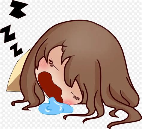 手绘流口水卡通小女孩表情包png图片素材下载图片编号qdxkzvzm 免抠素材网