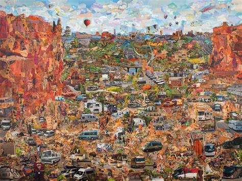 Harold Nelsons Collaged Dreamscapes Amadeus