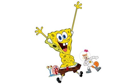 Spongebob Squarepants Windows 1110 Theme Themepackme