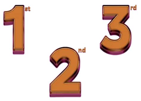 Golden 3d First Second And Third Number First Second And Third Number