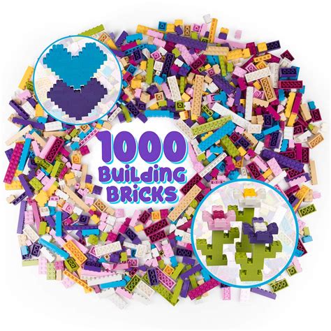 The 10 Best Block Tech Assorted Mixed Colours Building Blocks 250