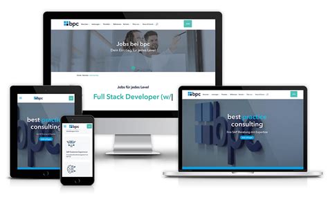 Website Relaunch Für Die Bpc Ag Mit Usability Fokus Webnetz De