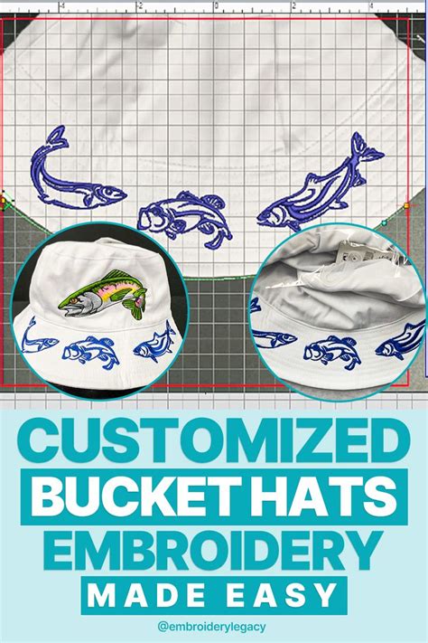 Mastering Custom Embroidered Bucket Hats A Beginners Guide Machine
