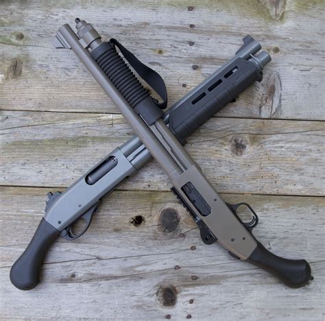 Custom Mossberg 590 Shockwave Build