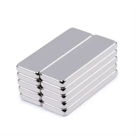 15 Imanes De Neodimio 30 X 10 X 4mm Imán N35 Super Potente Cuotas Sin