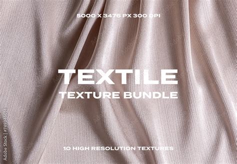 Textile Overlay Texture Pack Bundle Effect Surface Stock Template