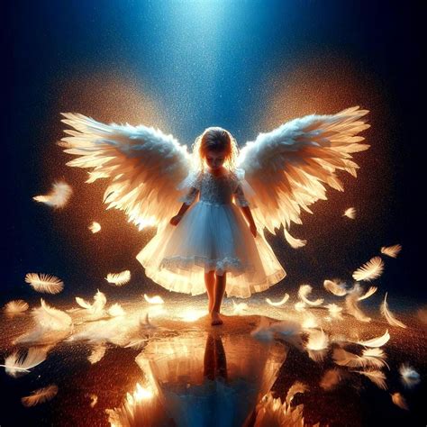 Download Ai Generated Angel Wings Royalty Free Stock Illustration