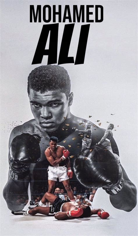 Plakat Muhammad Ali Box Bokser 30x21 Cm Atram Sklep Empikcom