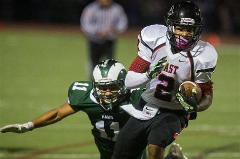 Cd Easts Quintin Smith Bishop Mcdevitts Brandon Stanback Part Of Psfca East West All Star