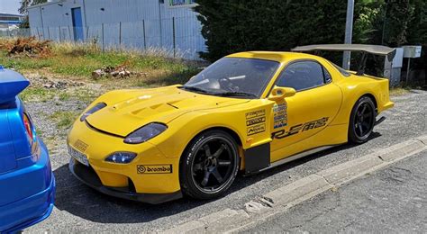 Mazda Rx7 Fd3s Re Amemiya Voiture
