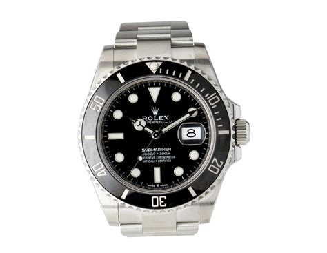 Rolex Stainless Steel Submariner 41mm Cerachrom Ceramic Bezel