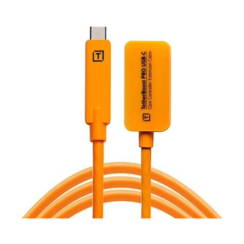 Tether Tools Tetherpro Usb C Kabel Extension Cable 5m Orange Foto