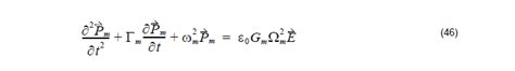 Lorentz Drude Model In Time Domain Optiwave