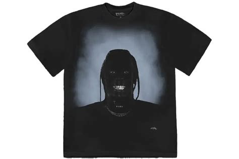 Travis Scott Utopia Circus Maximus 2023 Tour Tee Black Homme Fw23 Fr